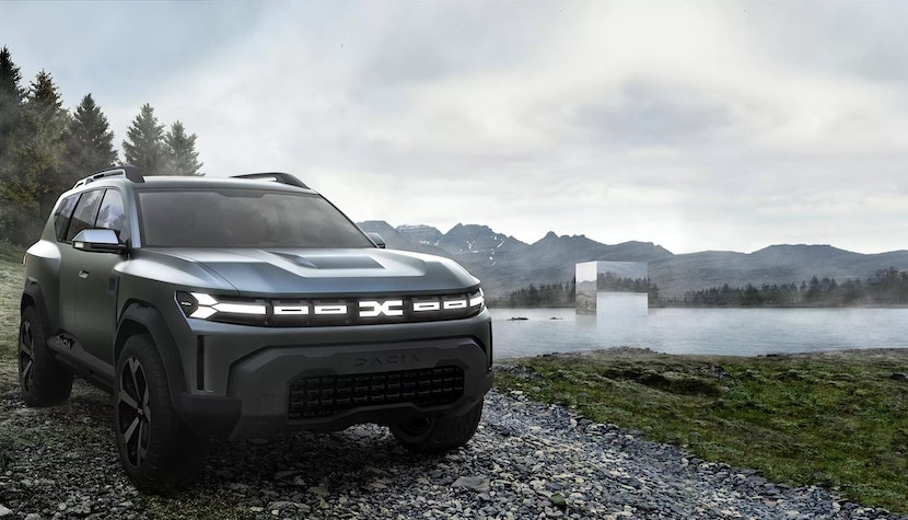 Cum arată noua Dacia Duster 3 - ANDREIBUCUR.RO